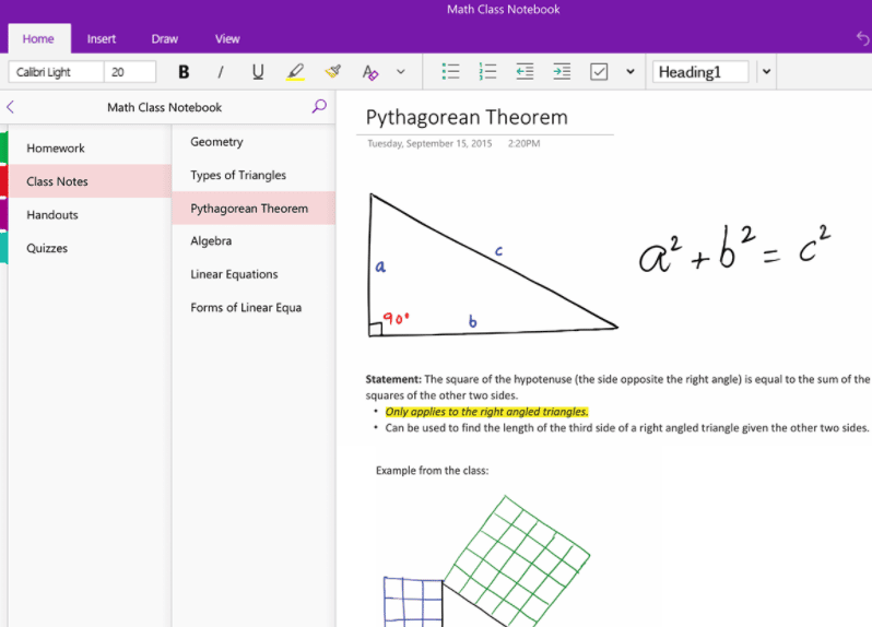 Microsoft erweitert Bildungsfunktionen von Notizen-App OneNote » lernen.net