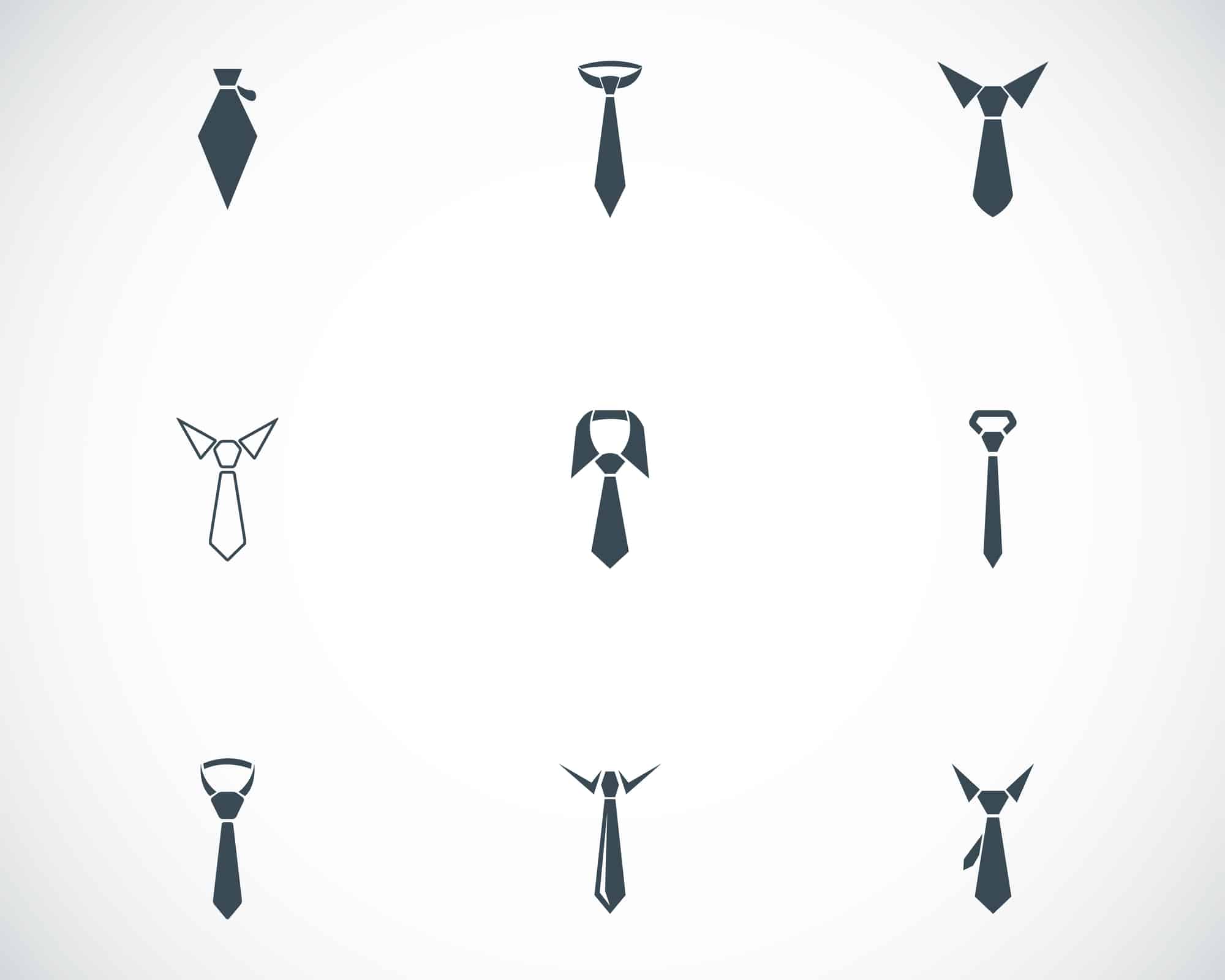 Krawatte binden: Die 5 wichtigsten Krawattenknoten (+Anleitung)