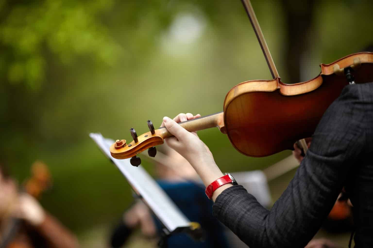 Geige spielen lernen: Das 1x1 zur Violine » lernen.net