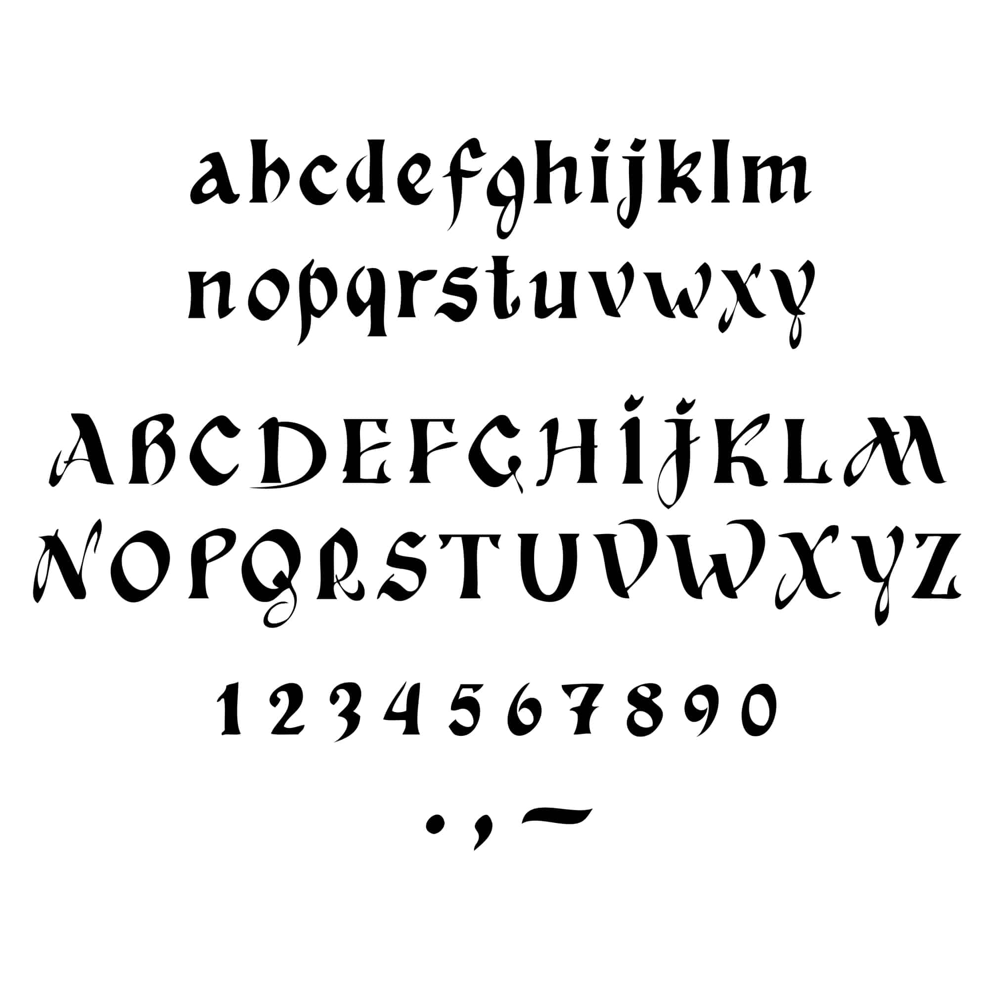 Kalligraphie lernen: 3 wichtige Materialien & 8 Tipps für Anfänger