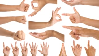 12 Handzeichen & ihre unterschiedlichen Bedeutungen