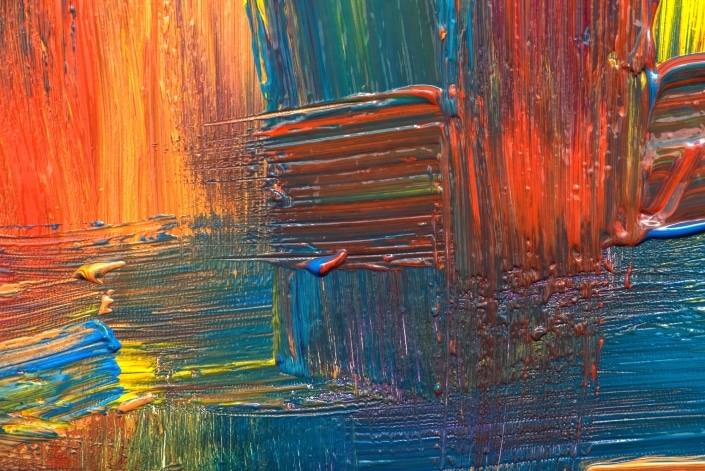 Malen mit Acryl: 6 Materialien & 5 Tipps für die erste Acrylmalerei