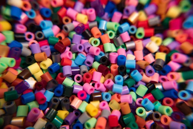 Bügelperlen: Anleitung in 9 Schritten & 6 Gestaltungsideen