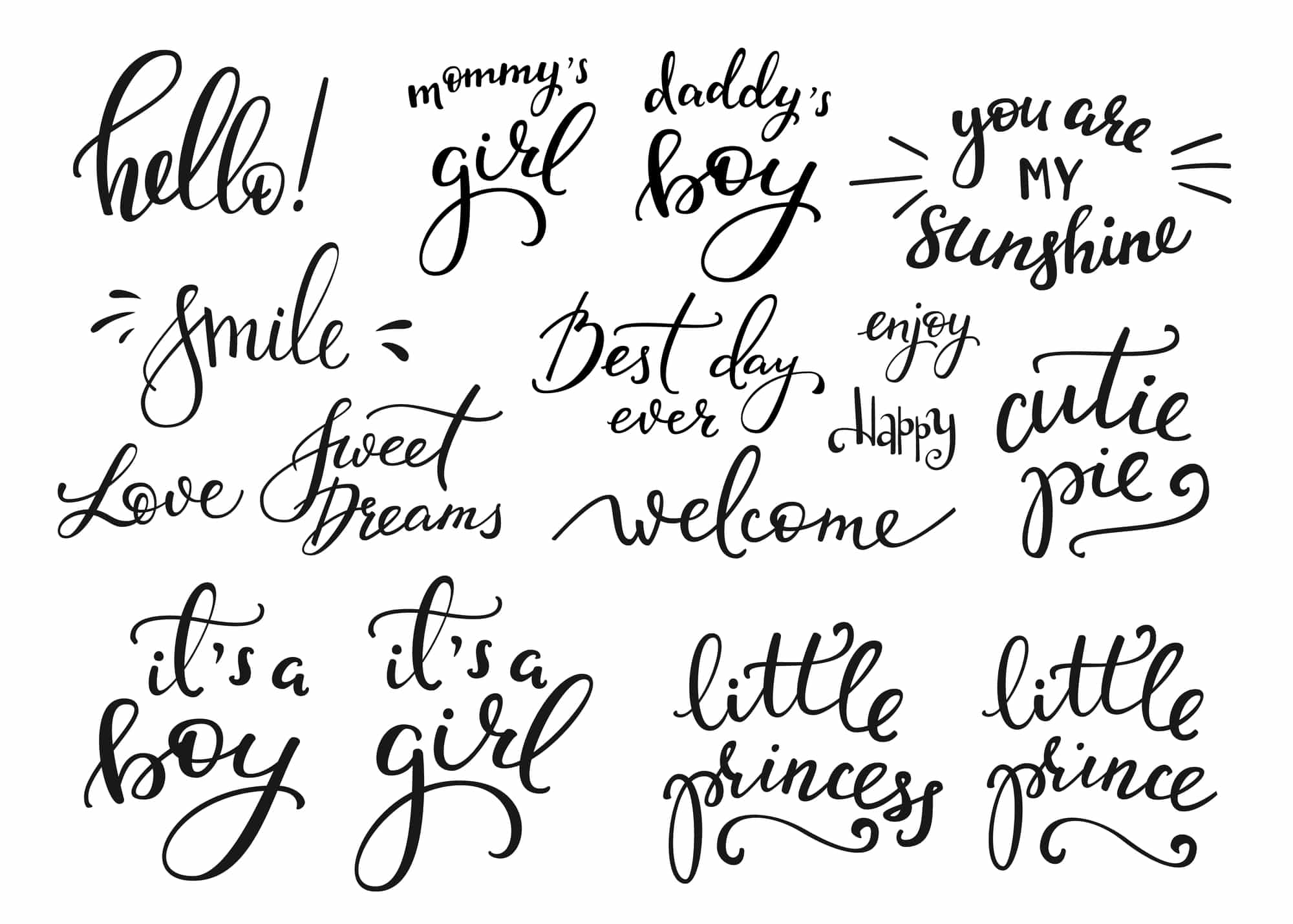 Handlettering: 3 Techniken & 5 Tipps (+ Sprüche)
