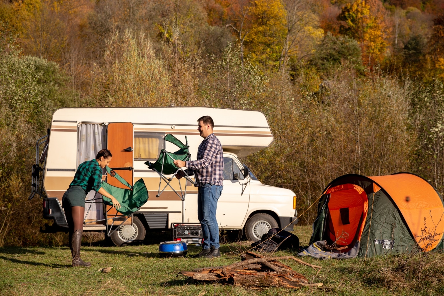 Camping: 4 Anfängertipps & 5 Ziele fürs Wildcamping