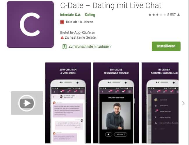C-Date: Erfahrungen & 5 Tipps zur Singlebörse für Casual Dates