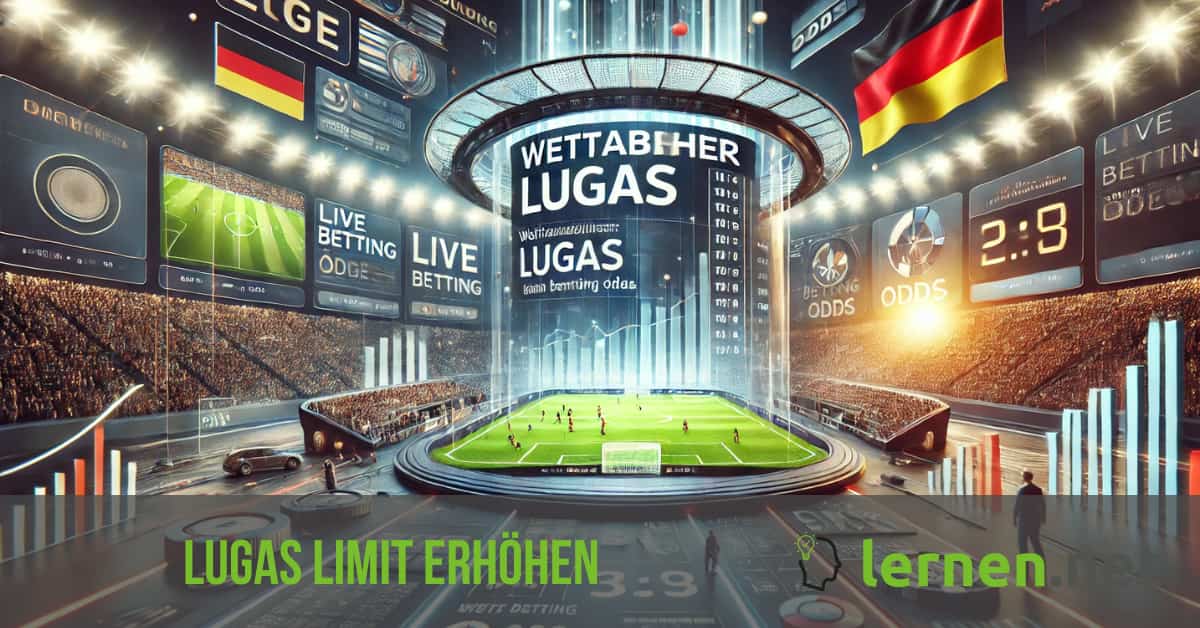 LUGAS Limit erhöhen – Schritt-für-Schritt Anleitung & Tipps